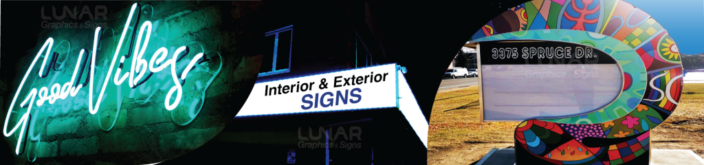 Lunar Graphics & Signs – Calgary Sign Companies